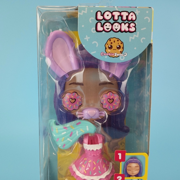Mattel | Toys | New Mattel 29 Lotta Looks Cookie Swirl Donut Bunny Mood ...